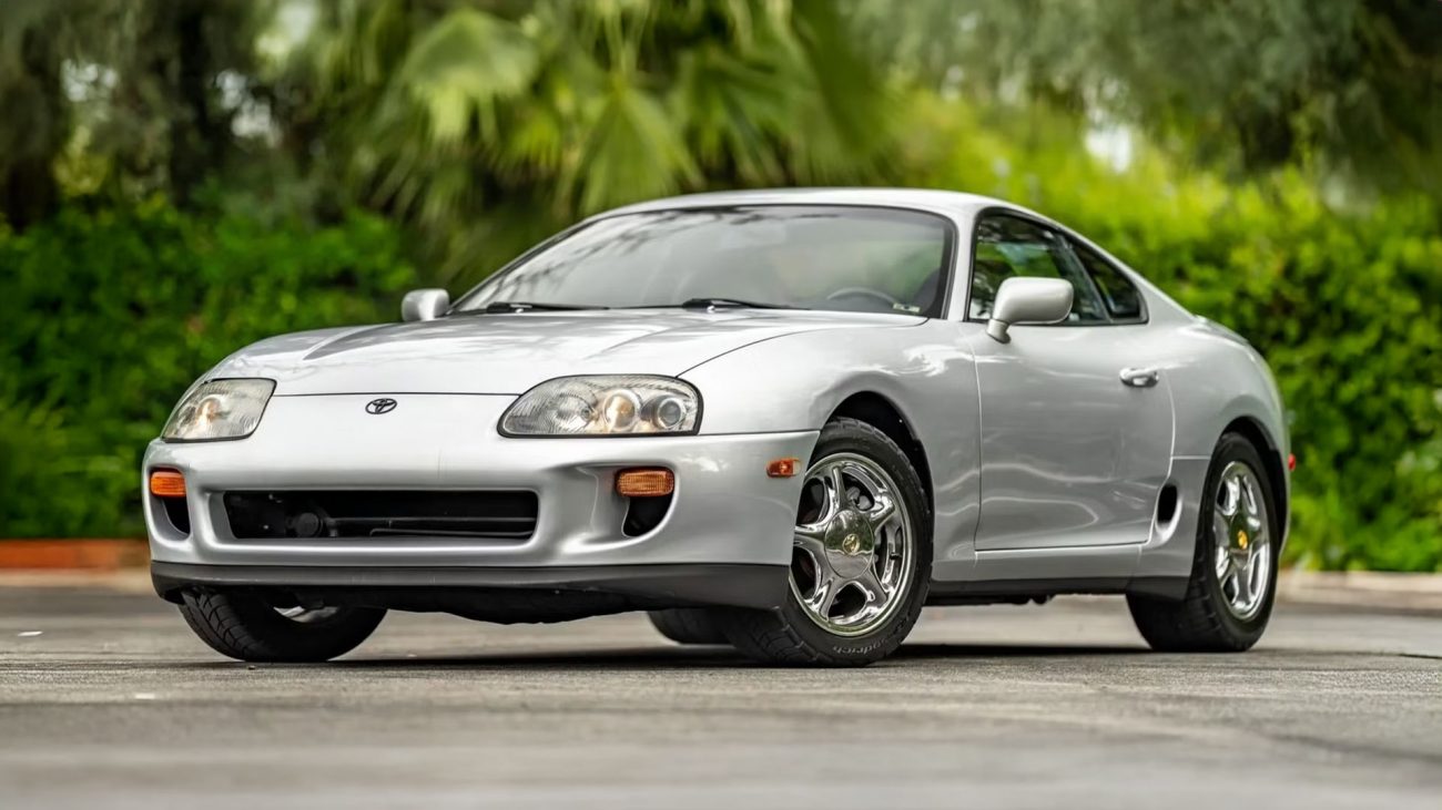 Toyota Supra Tires | Sizes & Specs | Lionhart Tires