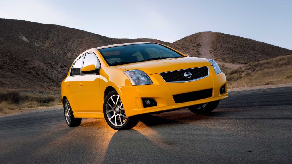 2010 Nissan Sentra Tire Size