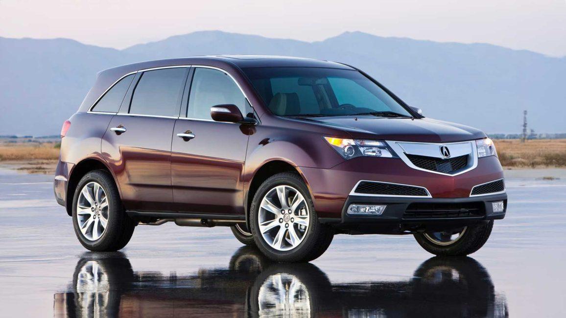 2013 Acura Mdx Tire Size