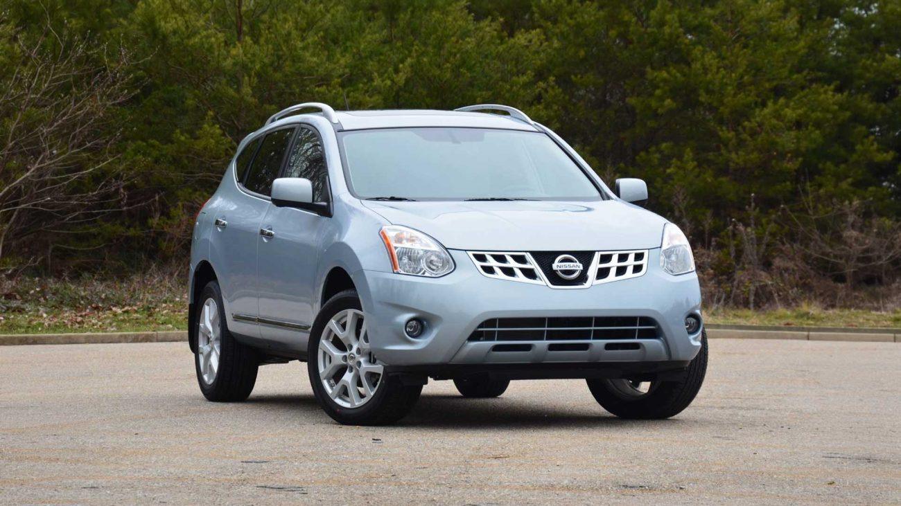 2013 Nissan Rogue Tires