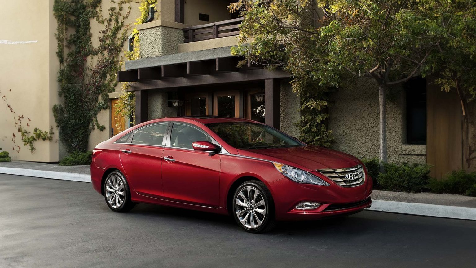 2014 Hyundai Sonata Tire Size
