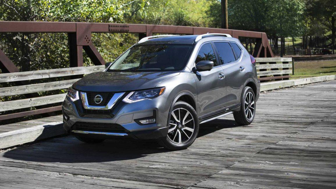 Nissan Rogue Tire Size 2016