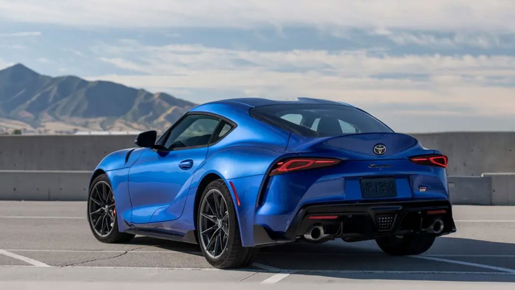 Toyota Supra Tires | Sizes & Specs | Lionhart Tires