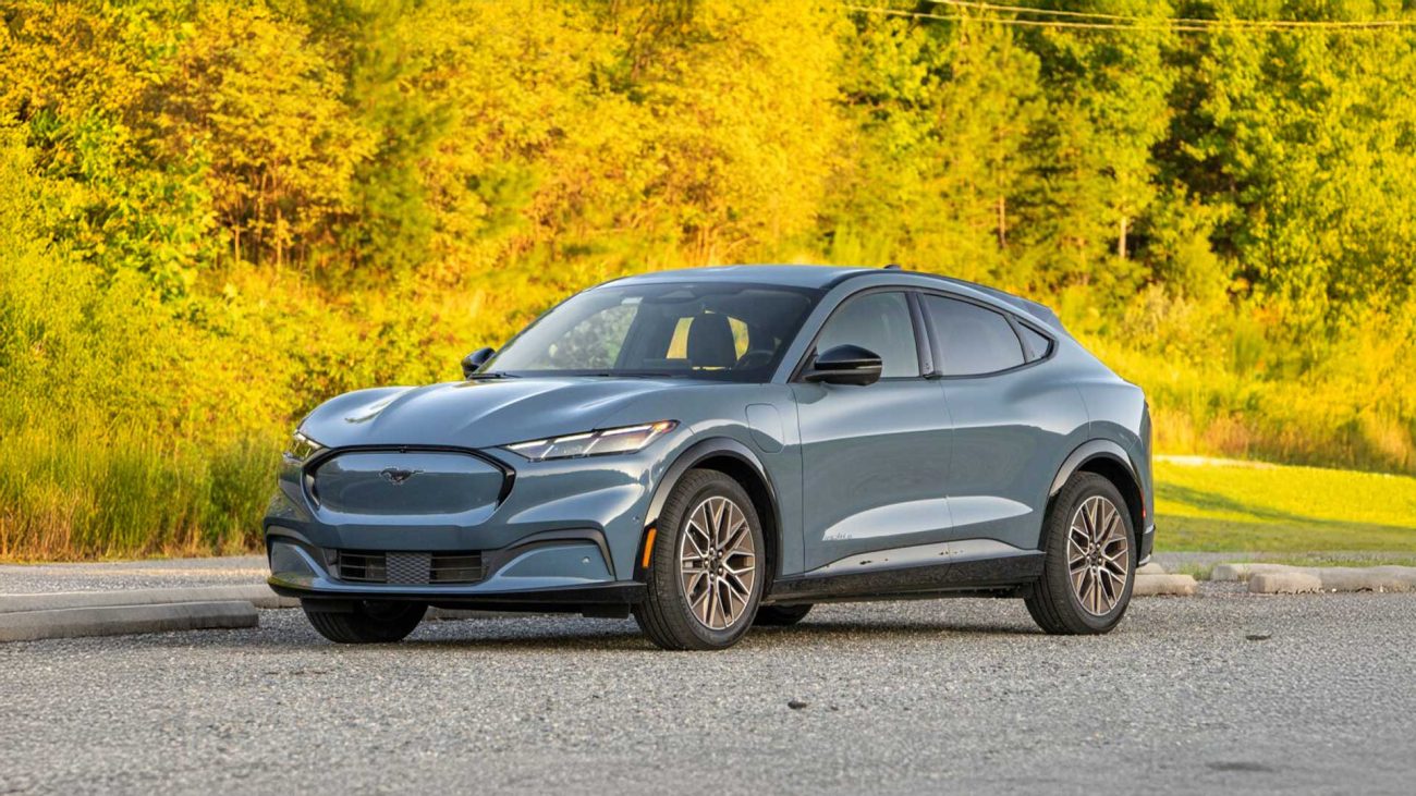 Mustang Mach-E Tires | Sizes & Specs | Lionhart Tires