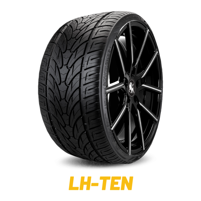 22 Inch Tires | Performance, Passenger and All-Terrain | Lionhart