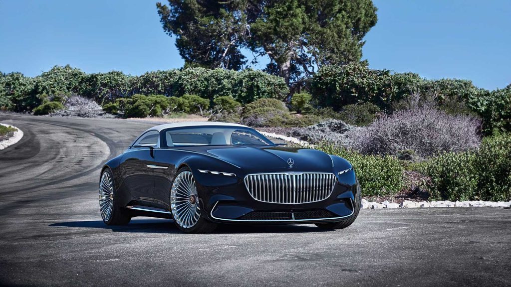 Vision Mercedes-Maybach 6 Cabriolet | Lionhart Tires