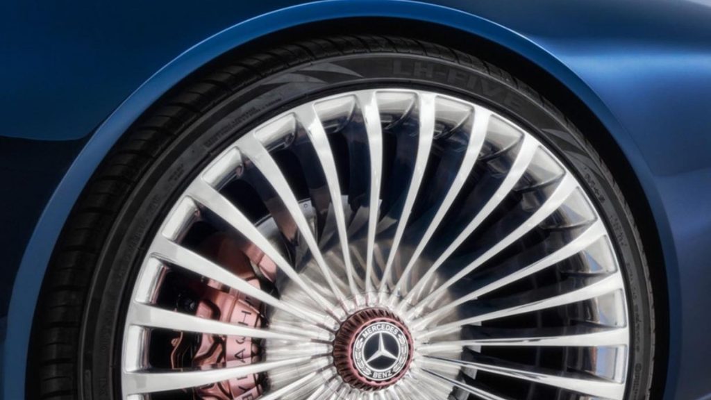 Vision Mercedes-Maybach 6 Cabriolet | Lionhart Tires